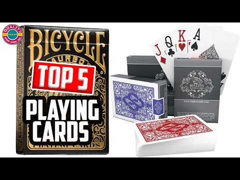 Best Playing Cards Review 2022 (Buying Guide)