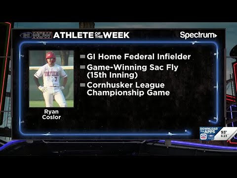 Athlete of the Week: Ryan Coslor