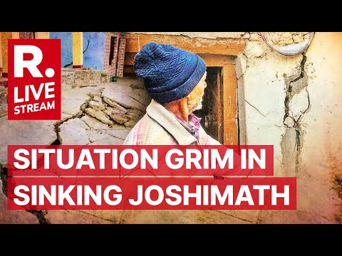 Joshimath Declared Disaster Prone Area; NDRF & SDRF Teams Rushed To Spot | LIVE