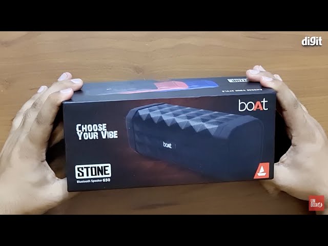 Blutooth Speaker - Boat Stone 260 Portable Bluetooth Speaker Trader ...