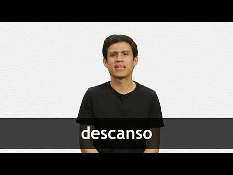 Traducción en inglés de “DESCANSO” | Collins Diccionario español-inglés
