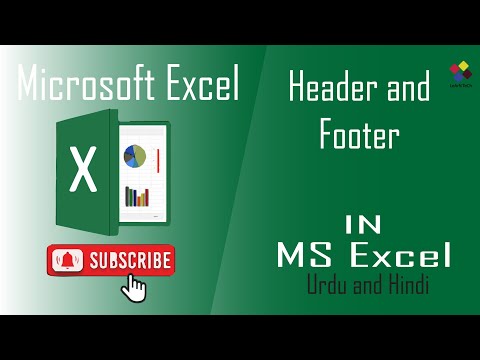 Header and Footer in Excel II Urdu and Hindi