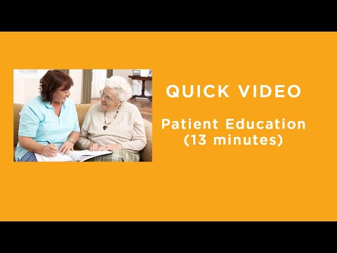 Valuable Patient Education Materials