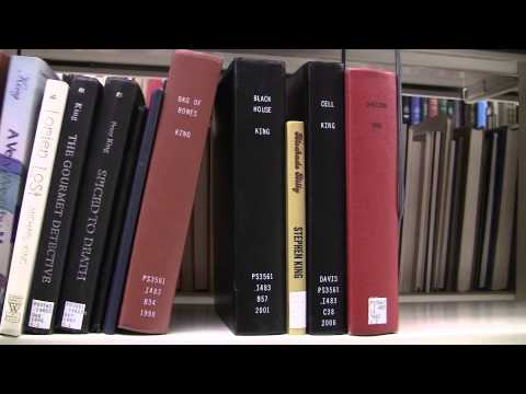 A Night In Davis Library