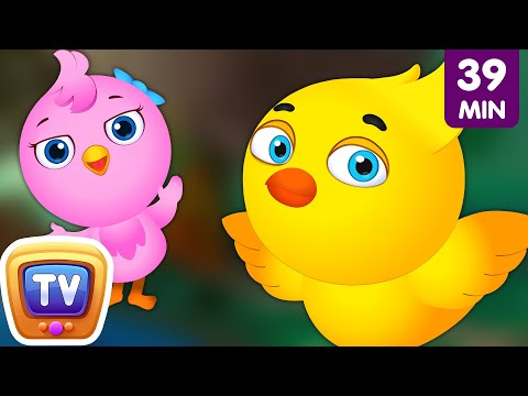 The Grow Grow Song | Original Educational Learning Songs & Nursery Rhymes for Kids by ChuChu TV