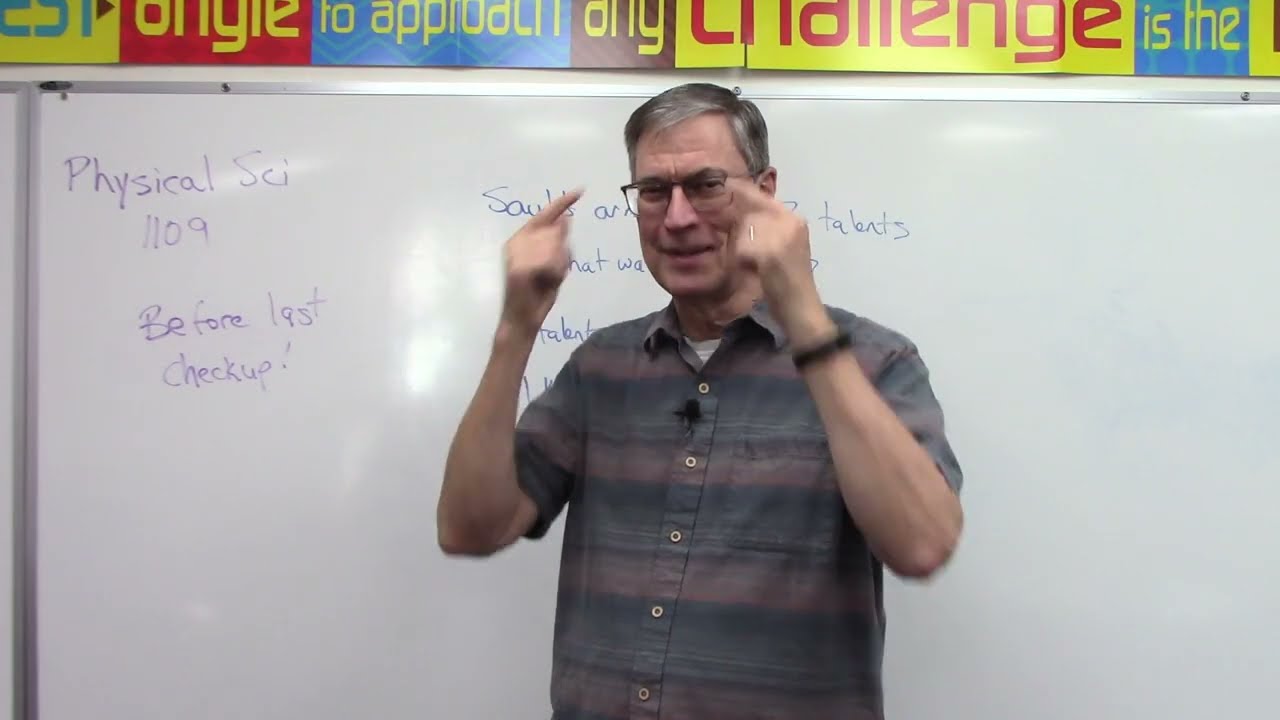 Physical Science 1109 (4th edn) final tip