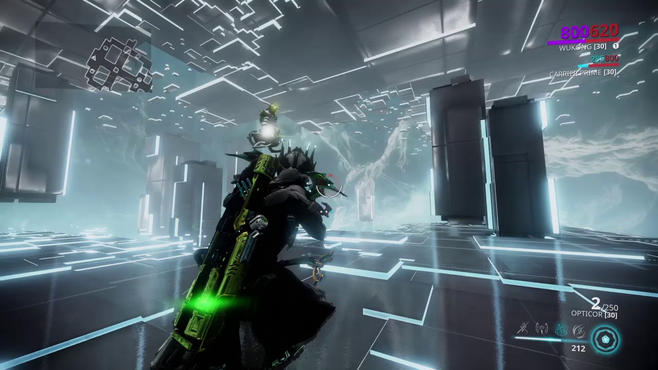 Warframe invisible weapon