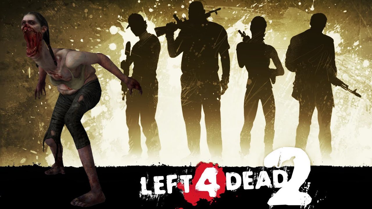 Gooed by Spitter - Left 4 Dead 2