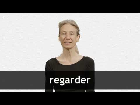 English Translation of “REGARDER” | Collins French-English Dictionary
