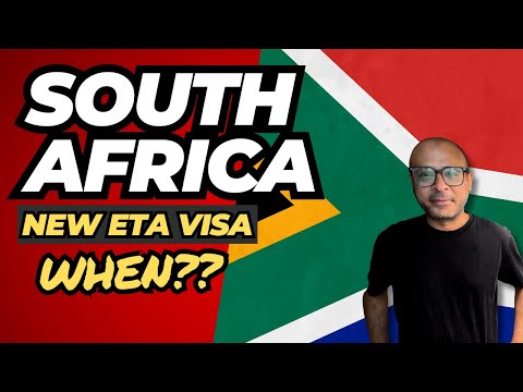 South Africa to launch ETA Visa System for Tourists 2025- WHEN?