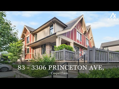 83 3306 Princeton Avenue , Coquiltam, BC - Colin Colpitts Apex Real Estate Group - RLP Sterling