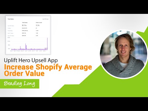 Uplift Hero Upsell App - Increase Shopify Average Order Value