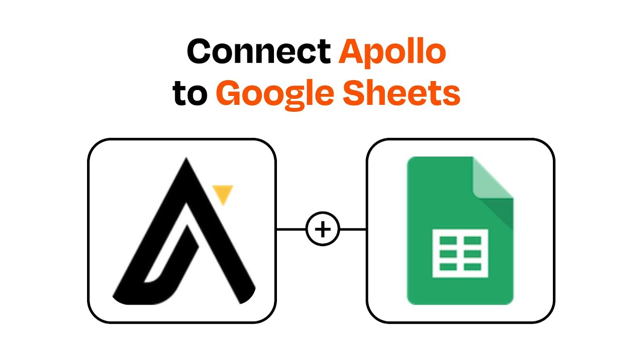 How to connect Apollo to Google Sheets - Easy Integration