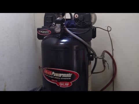 Cómo conectar automatico de compresor de aire air compressor automatic switch connect