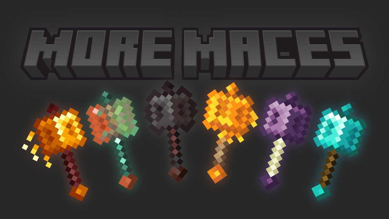 Raiyon's More Maces Addon | Showcase