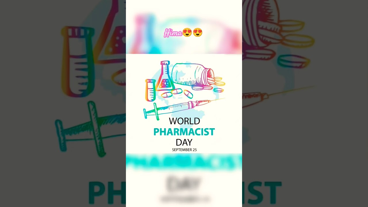 Happy world pharmacist day ❤️#trending #ytshorts #shorts #pharmacy #pharmacist