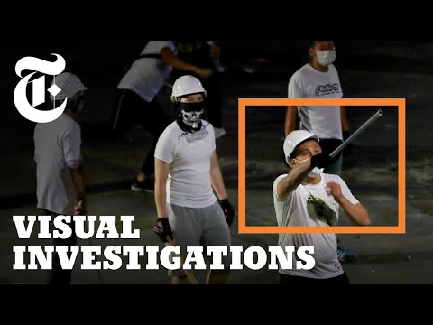 When a Mob Attacked Protesters in Hong Kong, the Police Walked Away | Visual Investigations