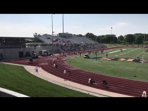 Ruskin High School Sectional Meet 2018 2nd place 4x400 relay