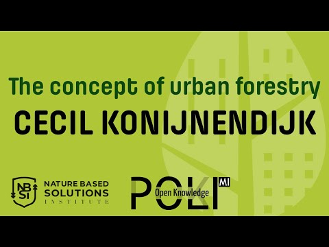 The concept of urban forestry