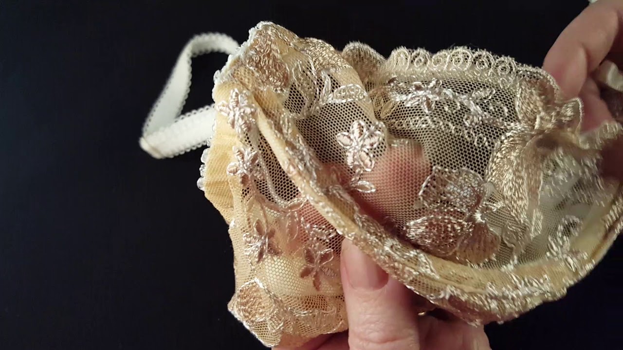 Stella quarter cup bra