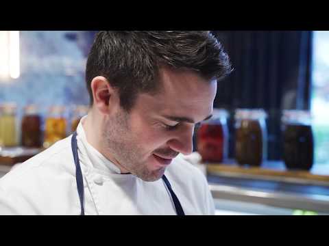 Restaurant Story | Scallop, Cucumber & Ash
