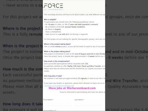 Get paid $50 in 25 minutes #phonejobs #getpaid #workfromhome #onlinejob #remotejobs #money #easy