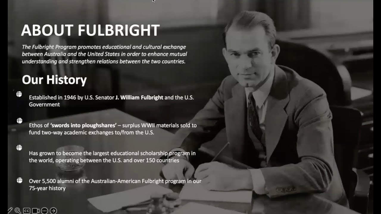 History of the Fulbright Program