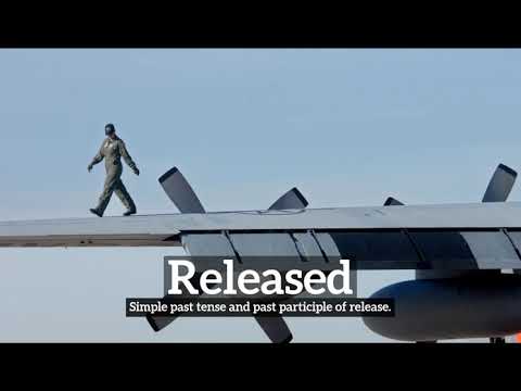 What is Released? | How Does Released Look? | How to Say Released in English?