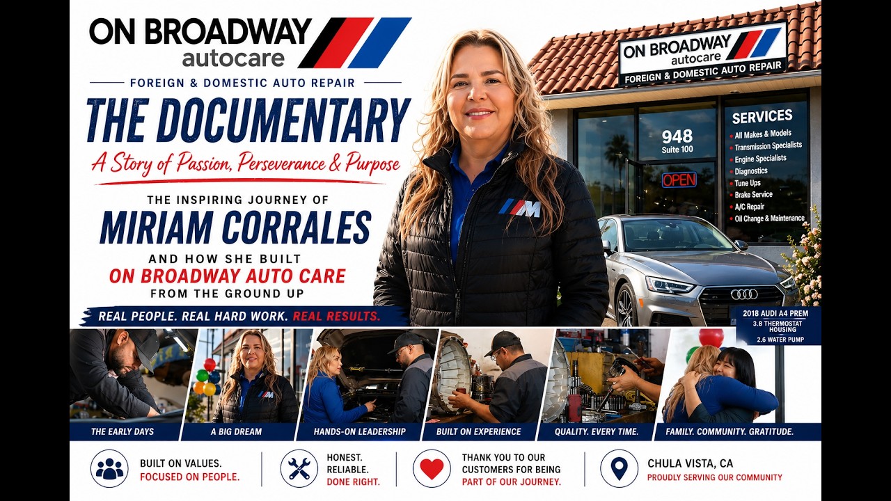 On Broadway AutoCare Documentary