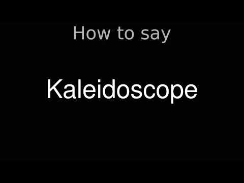 How to Pronounce correctly Kaleidoscope (Movie)