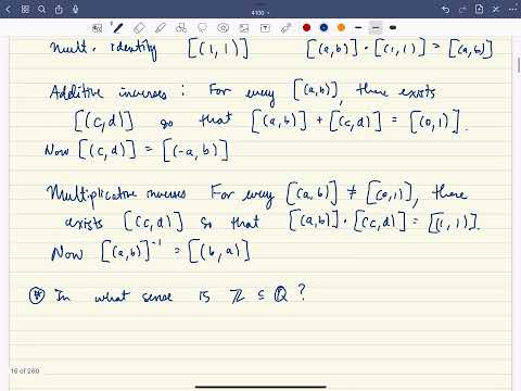 Dedekind Cuts (Math 4100 Class for 1/25)