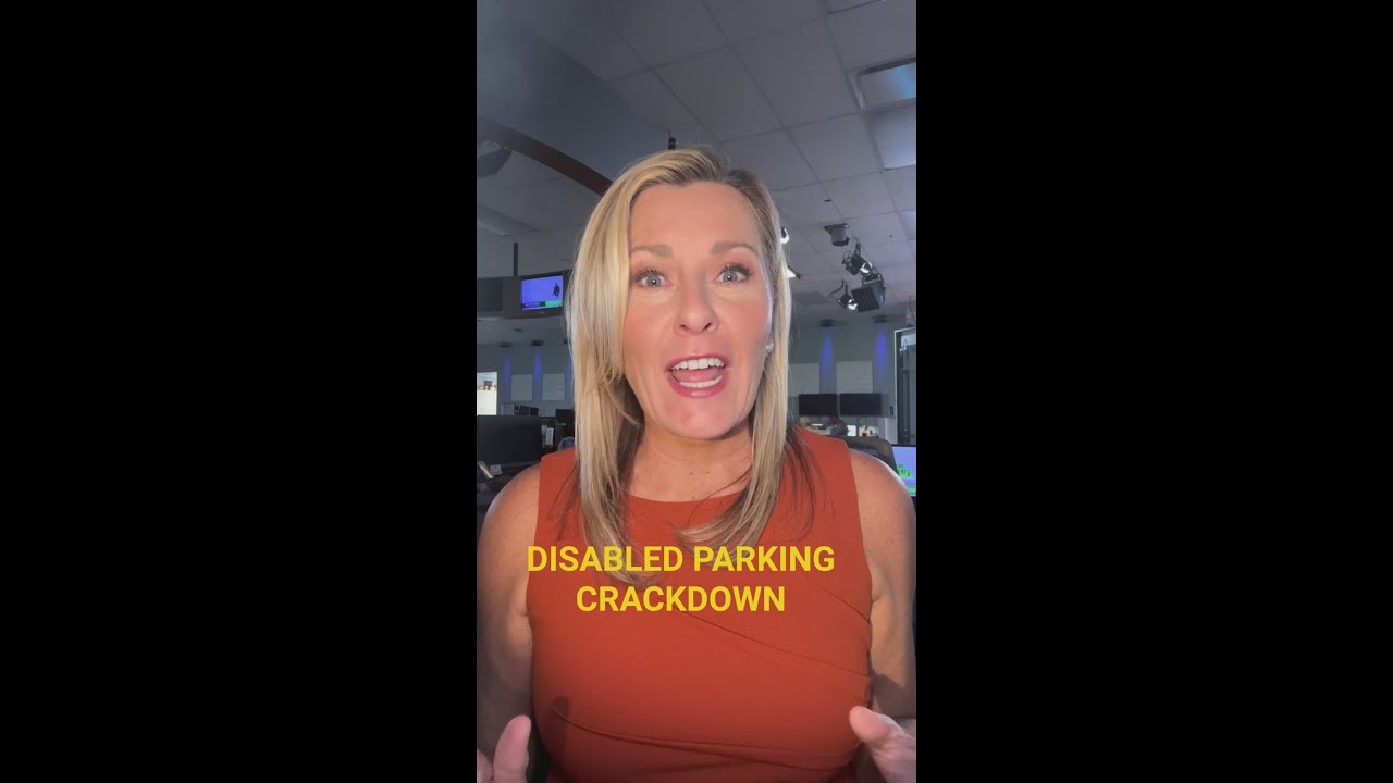 Police catch people illegally using handicap tags to park at Target, Walmart this Black Friday