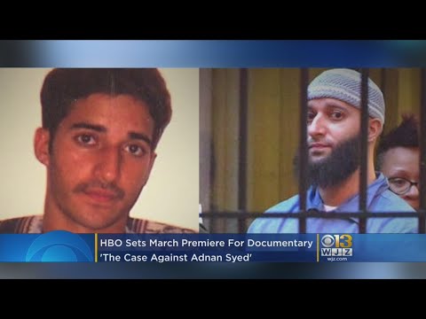 HBO Sets March Premiere Date For 'The Case Against Adnan Syed' Documentary