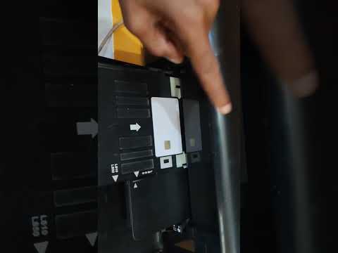 Proses Pencetakan Kartu Chip