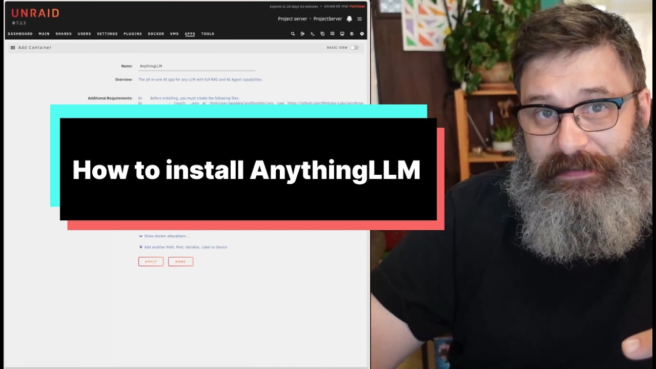 How to Install AnythingLLM and Use OpenAI, Claude, and Gemini with API Keys (No Subscriptions)