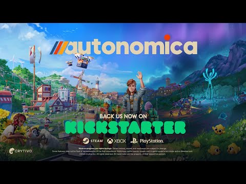 Take a Deep Breath – ‘Autonomica,’ an Open-World Survival Crafting ...