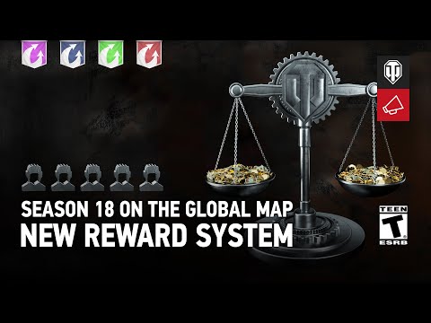 Season 18: New Rules on the Global Map | Tanks: World of Tanks media ...