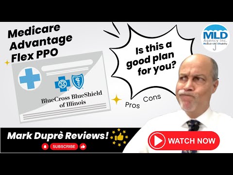 Blue Cross #Medicare Flex PPO: TOO GOOD to Be True? Your IL Agent Answers! (Watch Now!)