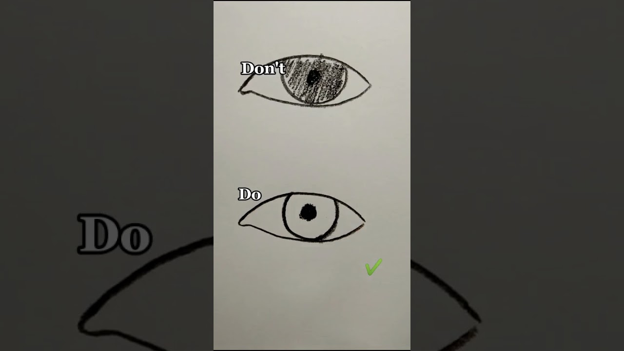 best tips to draw perfect eye