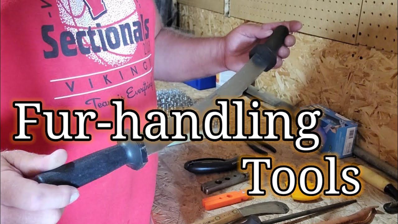 Fur-handling Tools