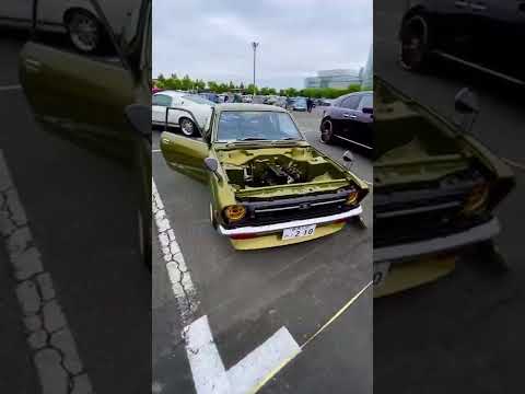 Short Video #72 / Datsun B210 Sunny