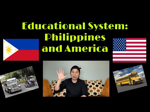 Educational System: Philippines VS America