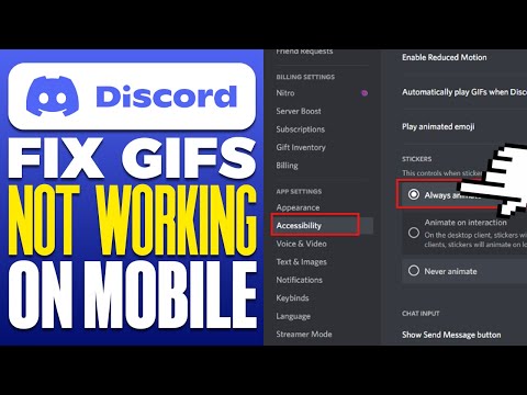 How To Fix GIFs Not Working On Discord Mobile 2025