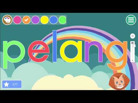 Permainan Menulis ABC, Suku Kata dan Perkataan – Syabab Musafir