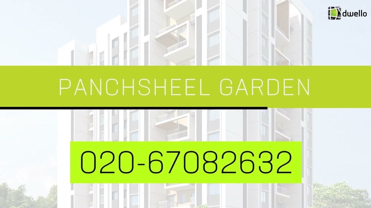 Panchsheel Garden - 1&2 BHK Homes in Pune | Dwello