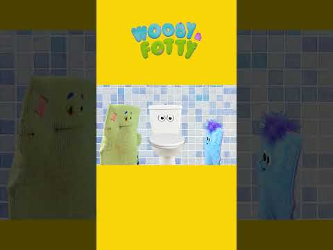Learn to say Goodbye with Wooby and Fotty!