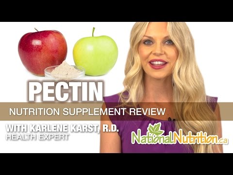 Pectin: Benefits & Supplement Options | National Nutrition Article ...