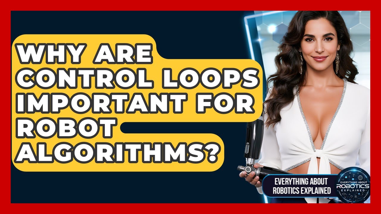 Why Are Control Loops Important For Robot Algorithms? - Everything About Robotics Explained
