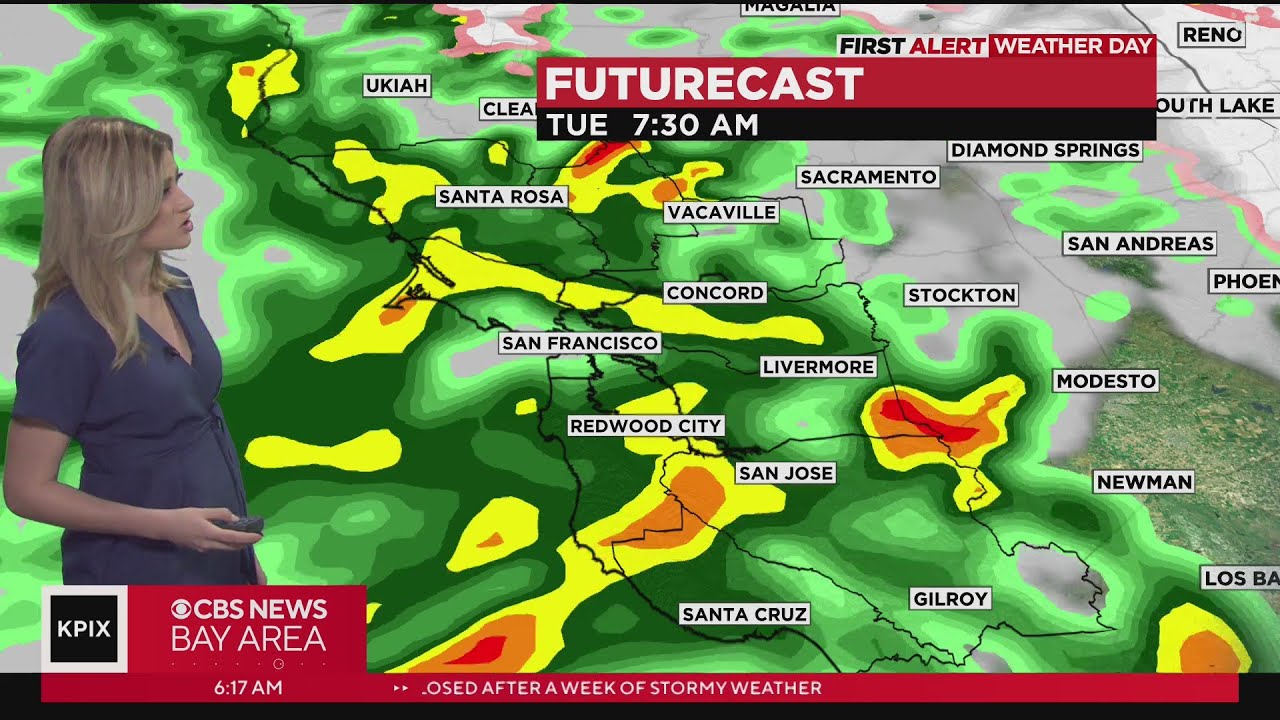 First Alert Weather Day forecast for Tuesday morning