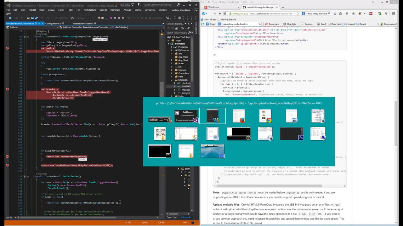 AngularJs Tutorial 101. File Upload Management with AngularJs Directive